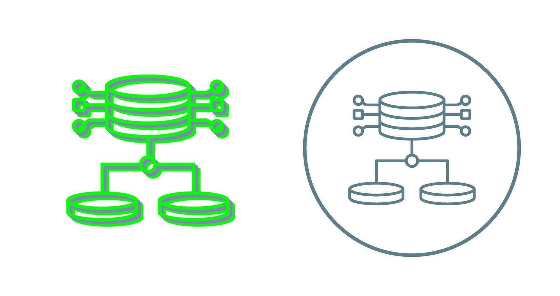 Structured Data Vector Icon 33973138 Vector Art at Vecteezy
