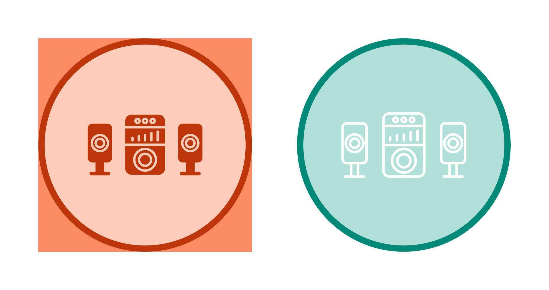 Sound System Vector Icon 33977163 Vector Art At Vecteezy