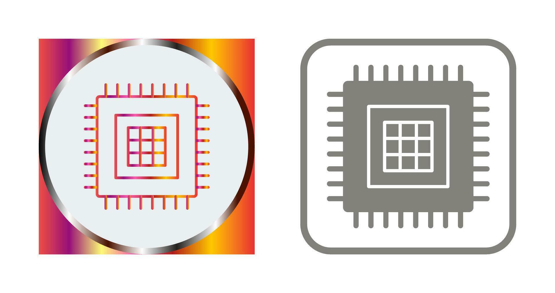 Processor Vector Icon 33978285 Vector Art at Vecteezy