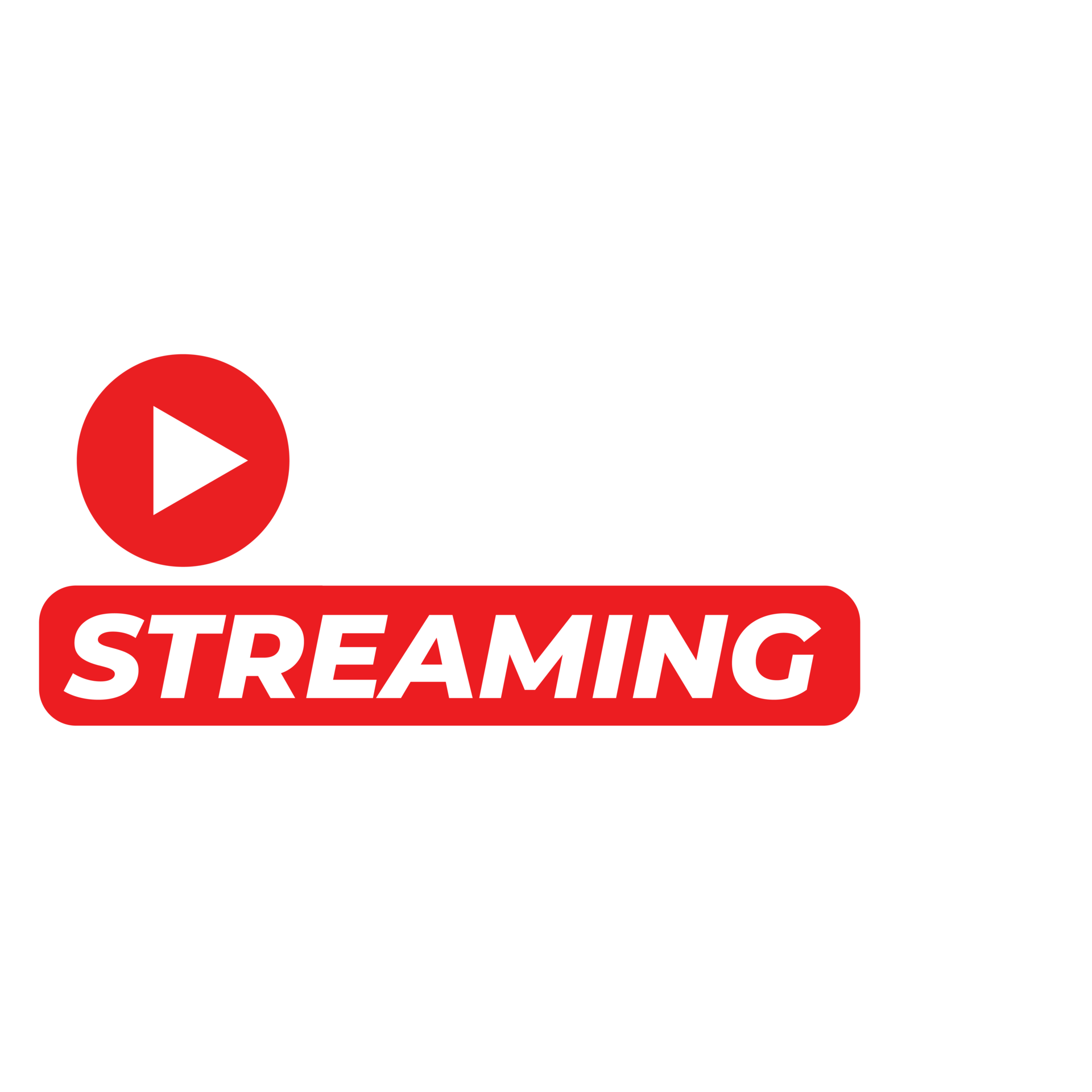 Live Streaming Logo Design on a Transparent Background 33983257 PNG