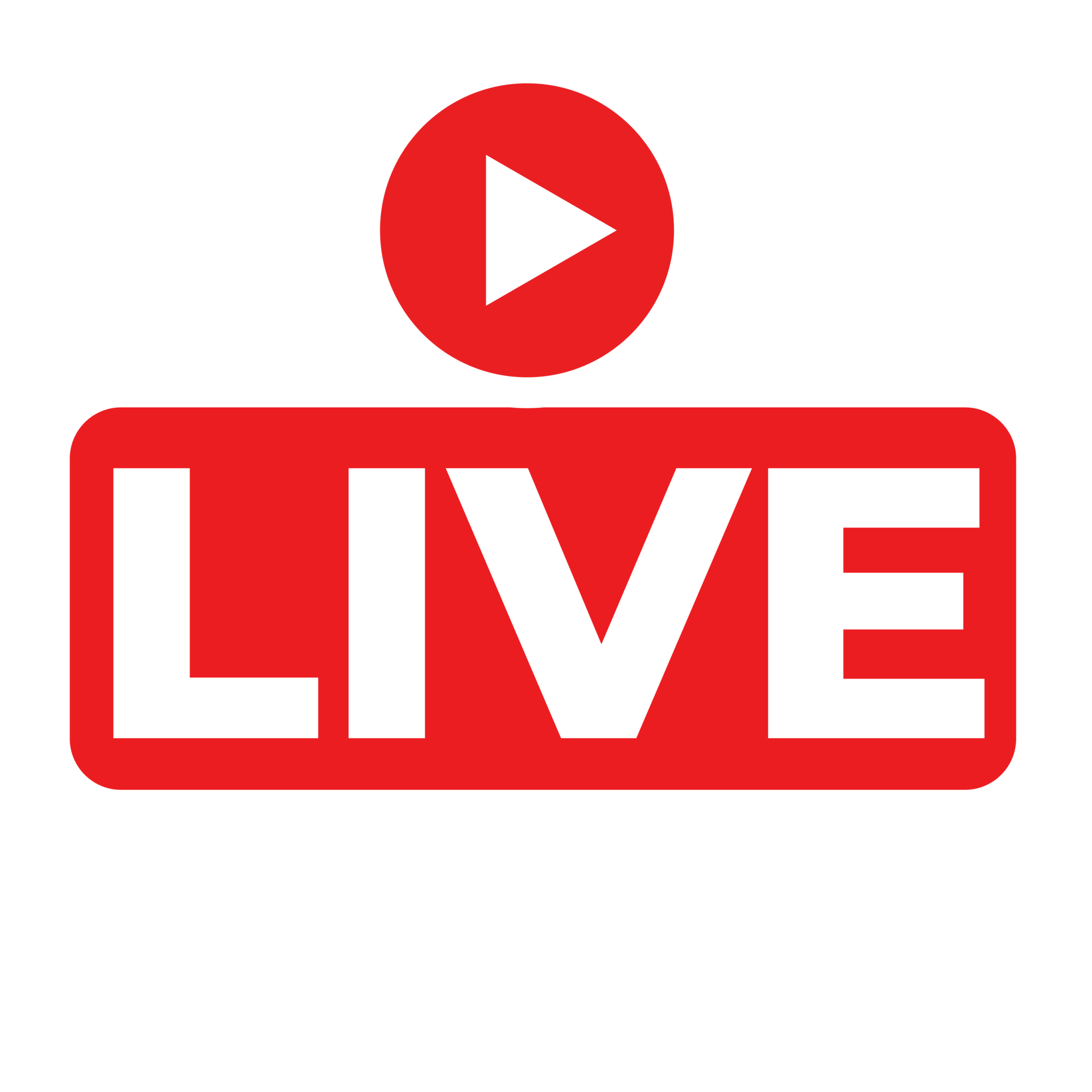 Live Streaming Logo Design on a Transparent Background 33983258 PNG Live Streaming Logo Design on a Transparent Background 33983258 PNG