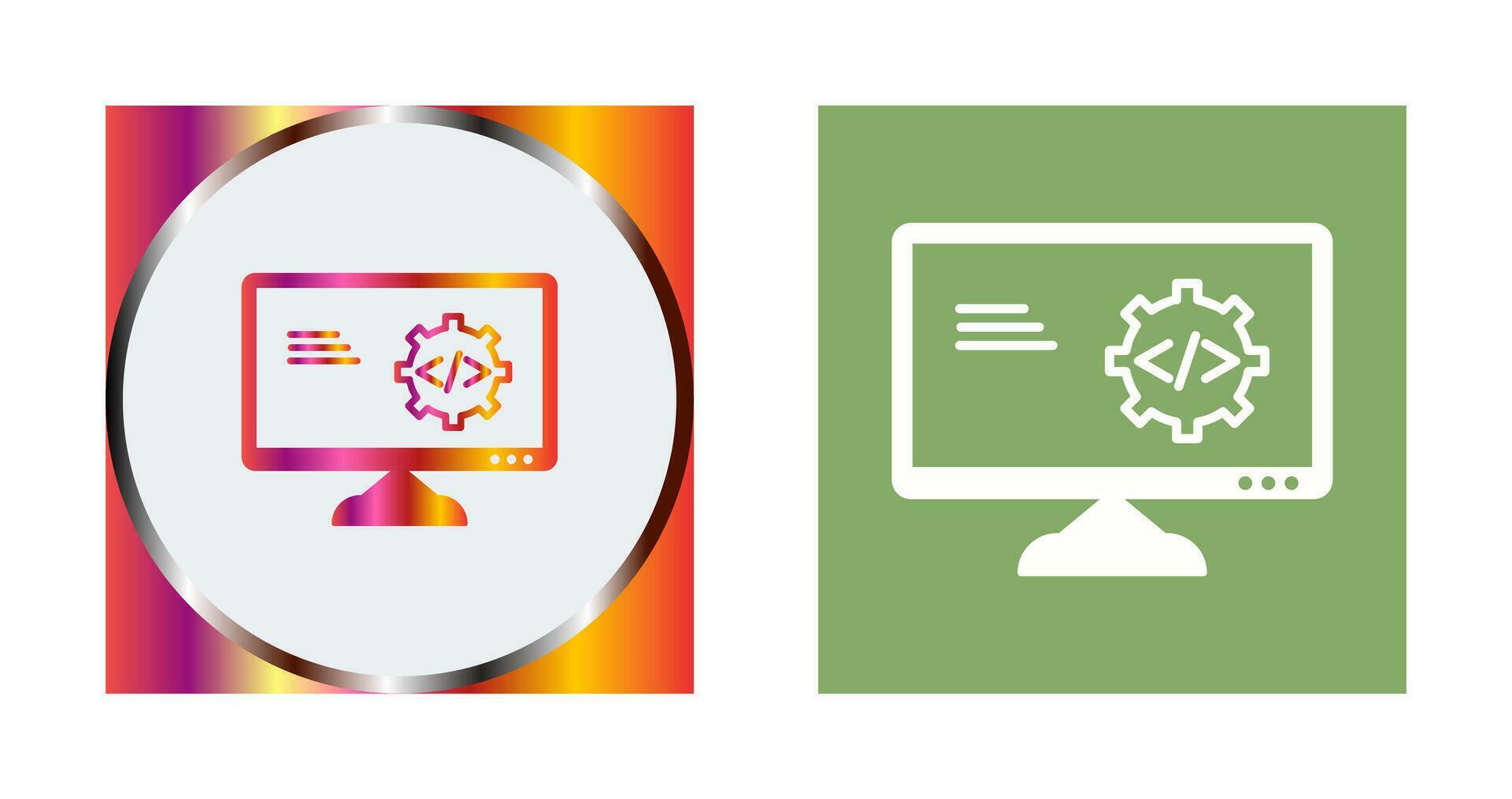 Unique Code Optimization Vector Icon 33984555 Vector Art at Vecteezy