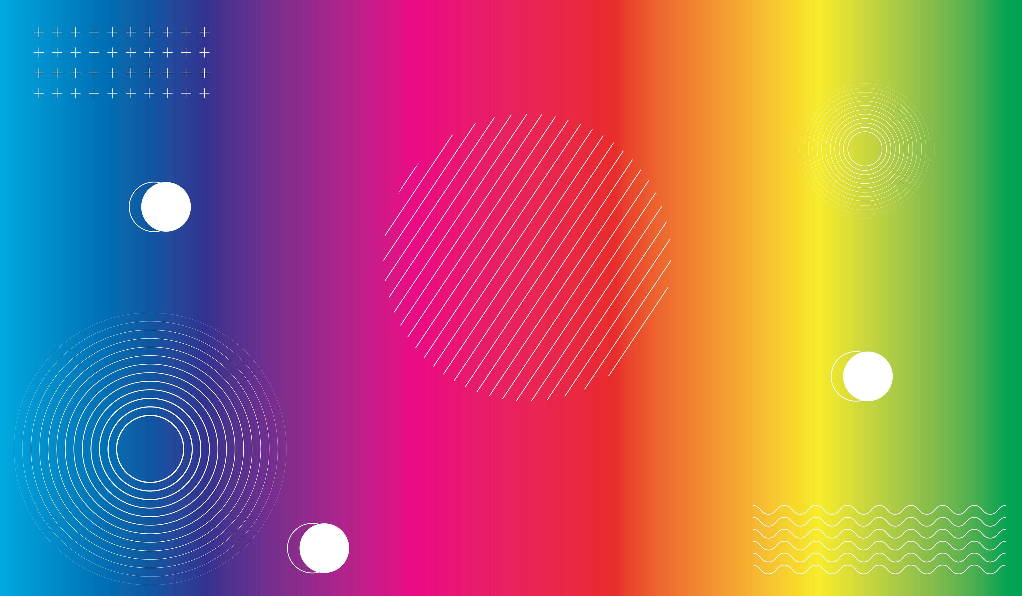 Abstract background with simple square or rectangle geometrical shapes ...