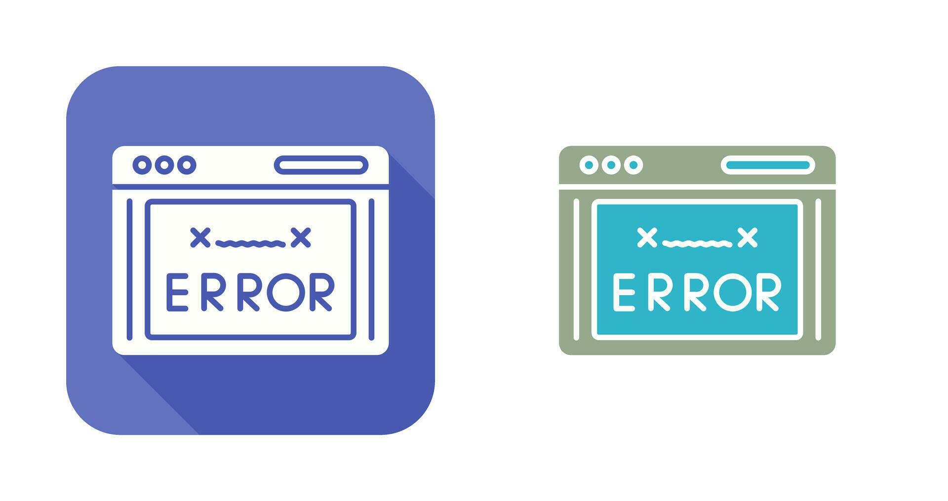 Error Code Vector Icon 33987420 Vector Art at Vecteezy