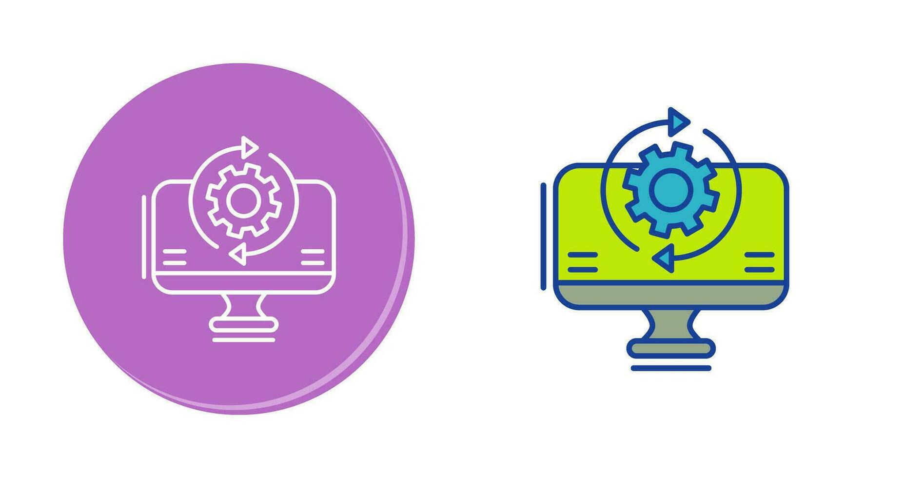 Synchronization Vector Icon 33989340 Vector Art at Vecteezy