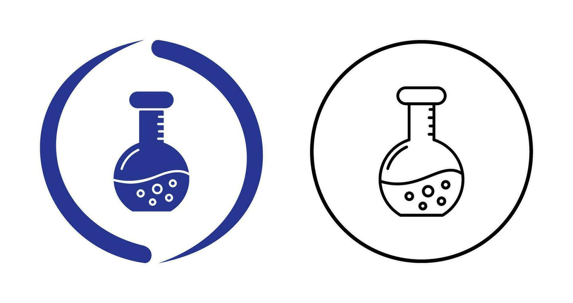 Flask Vector Icon 33991515 Vector Art at Vecteezy