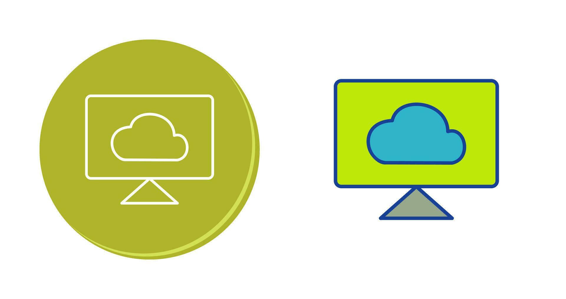 Cloud System Vector Icon 33992098 Vector Art at Vecteezy