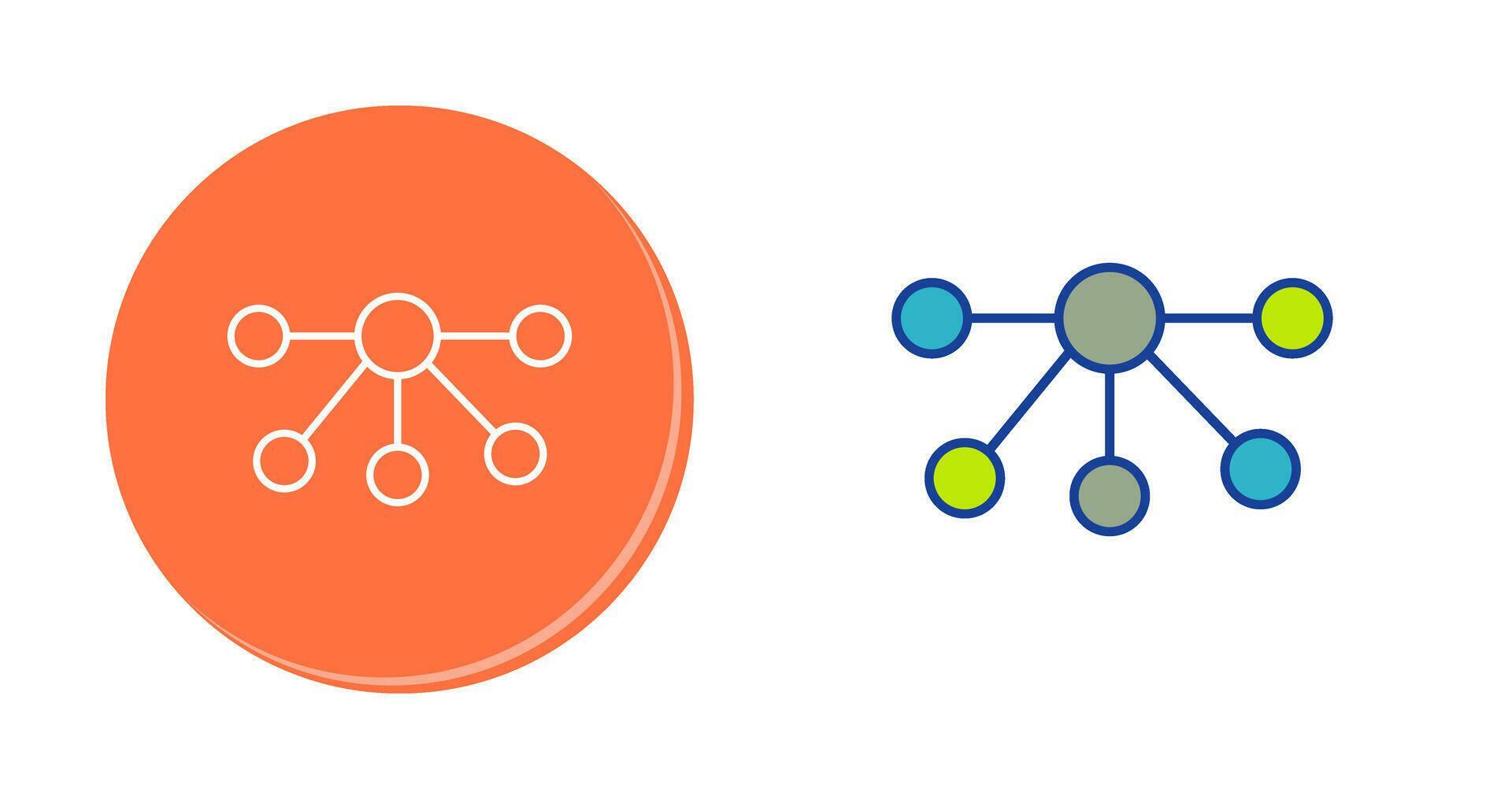 Nodes Vector Icon 33992207 Vector Art at Vecteezy