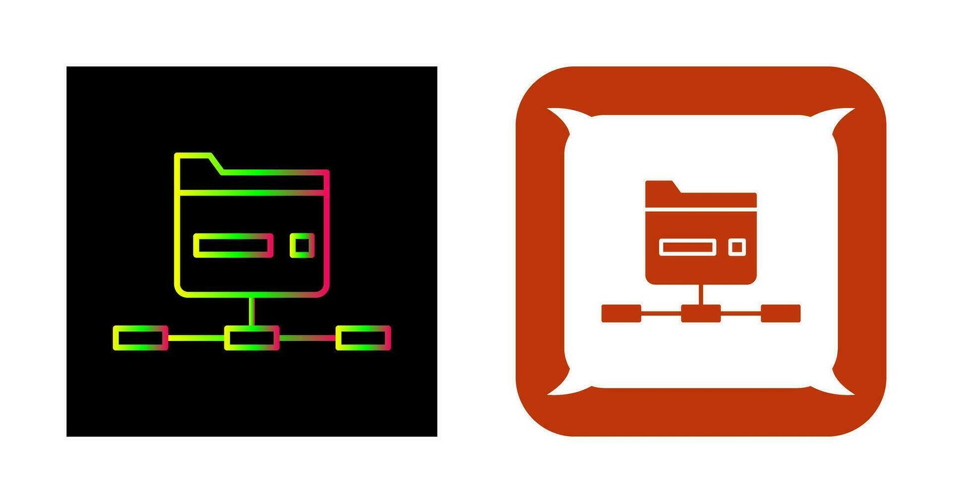 Network Folder Vector Icon 33993024 Vector Art at Vecteezy