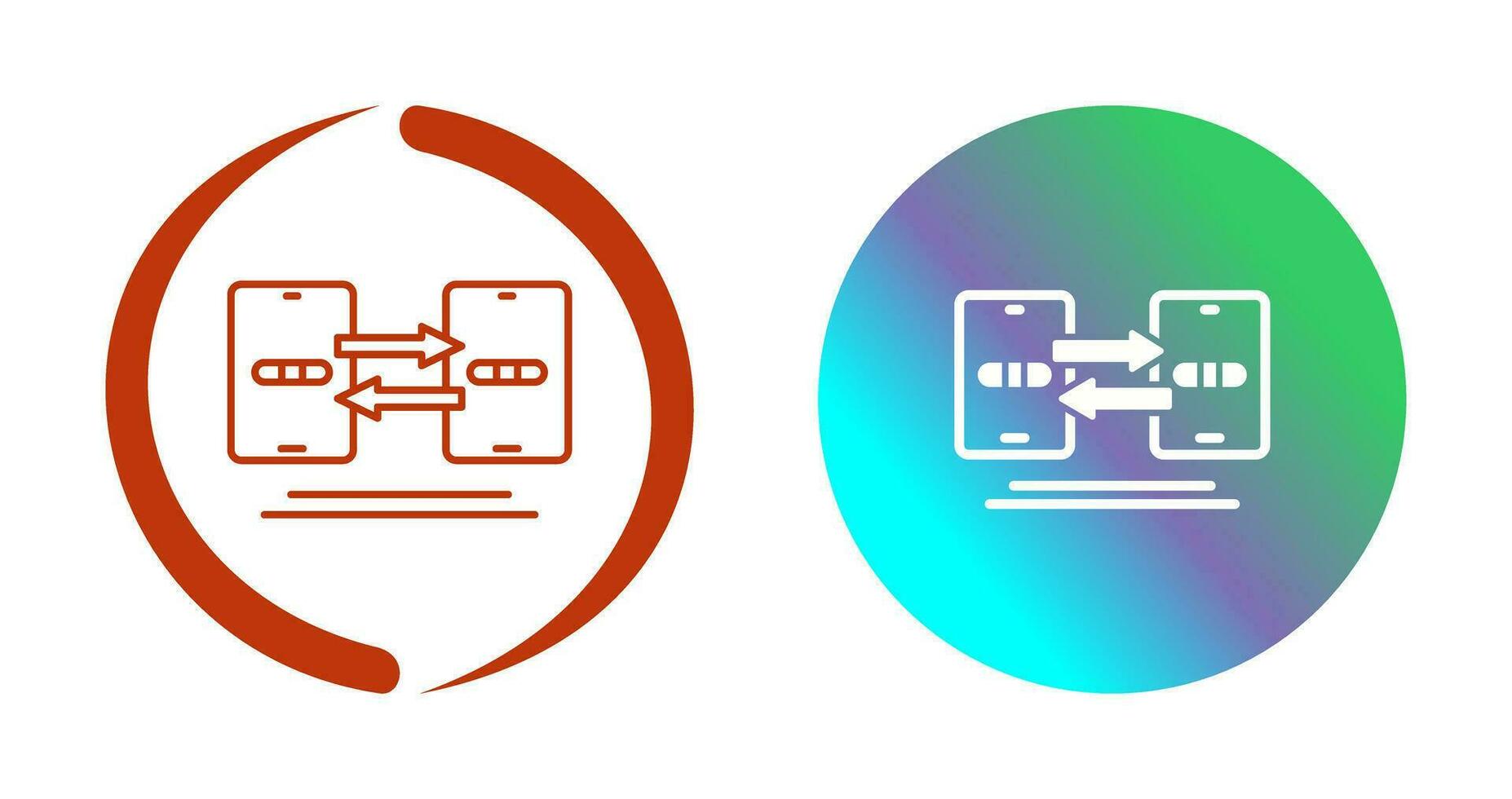 Data Synchronization Vector Icon 33994153 Vector Art at Vecteezy