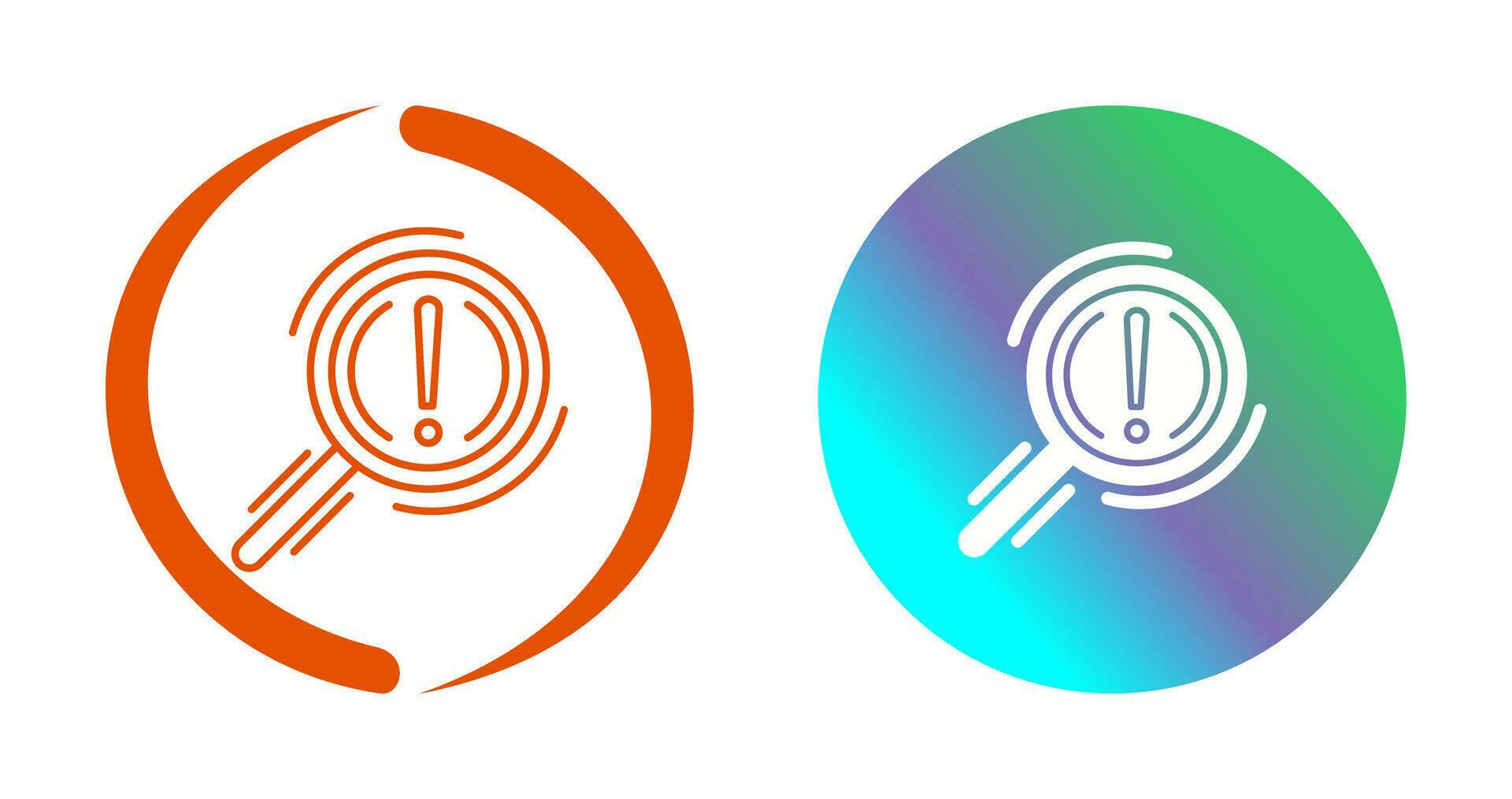 Problem Vector Icon 33994500 Vector Art at Vecteezy