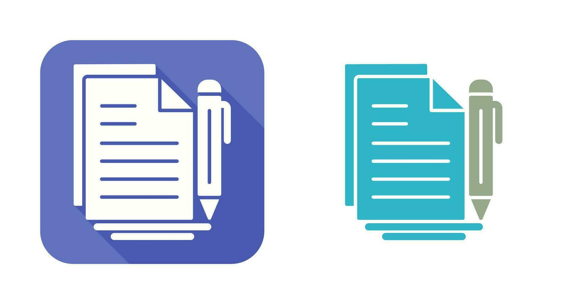 icono de vector de documento 33994855 Vector en Vecteezy