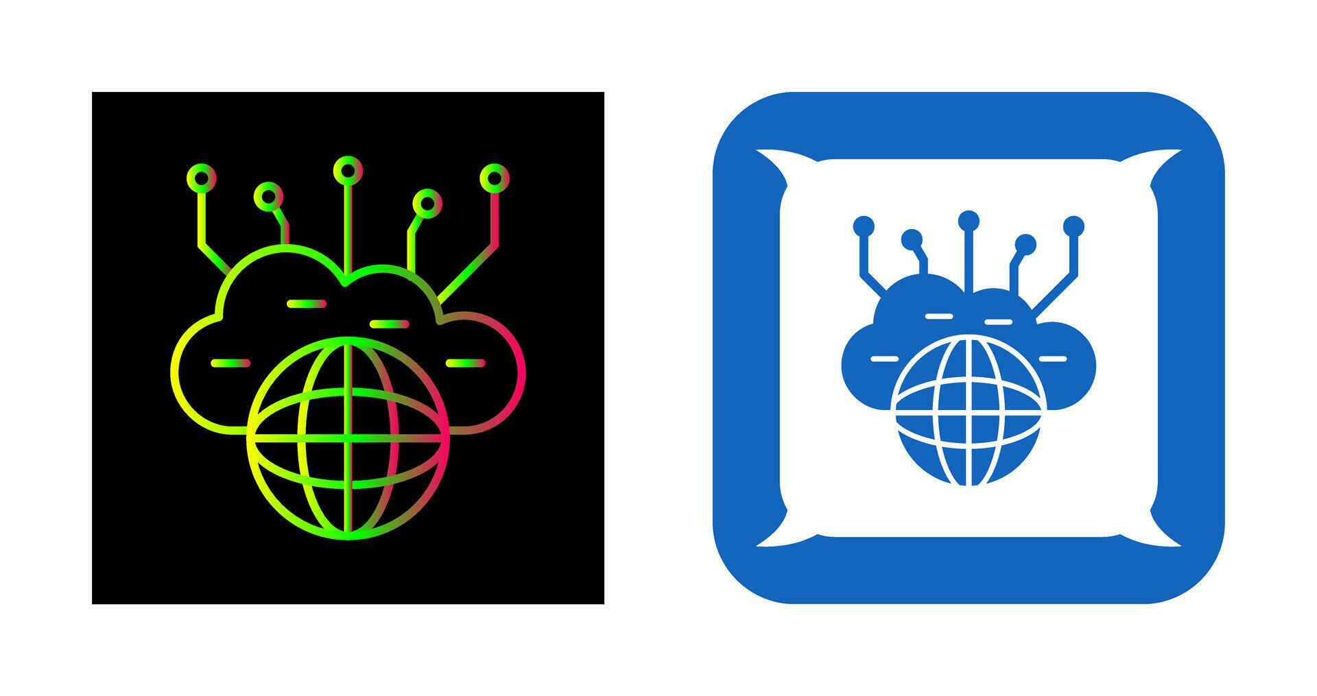 Computing Cloud Vector Icon 33995142 Vector Art at Vecteezy