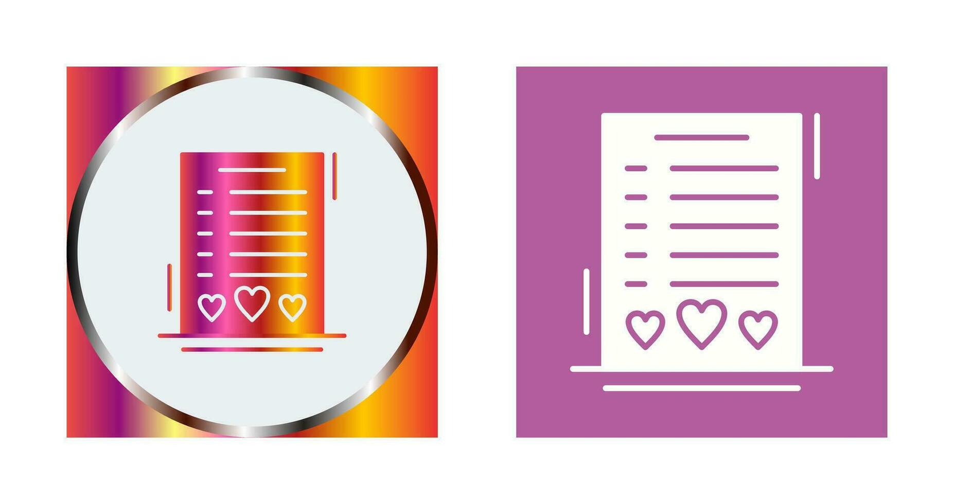 Wishlist Vector Icon 33995399 Vector Art at Vecteezy