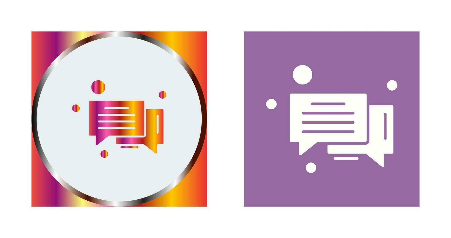 Message Bubble Vector Icon 33995674 Vector Art at Vecteezy