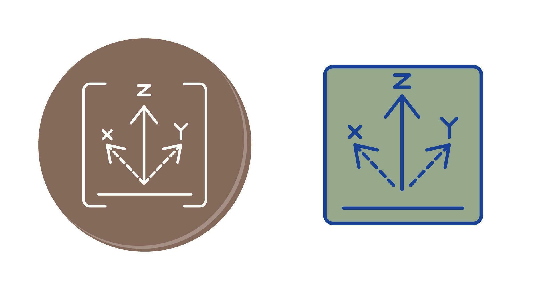 Axis Vector Icon 33997985 Vector Art at Vecteezy