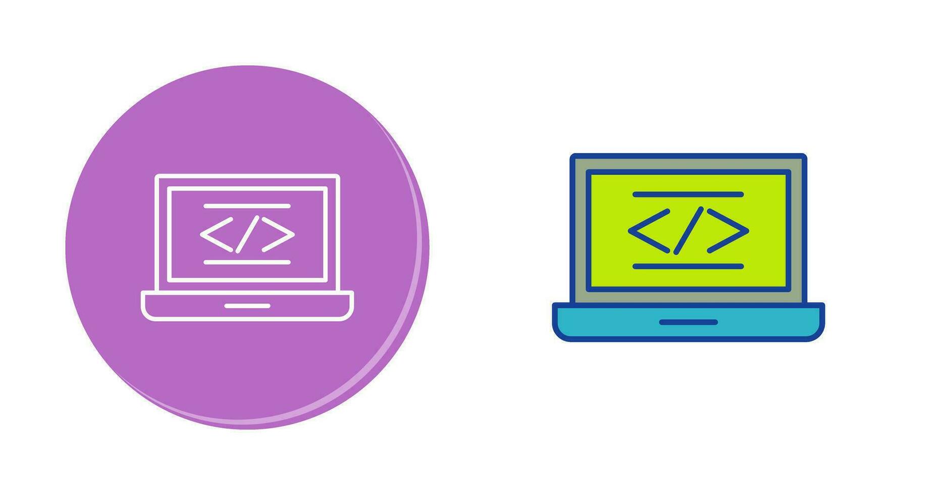 icono de vector de codificación 33998864 Vector en Vecteezy