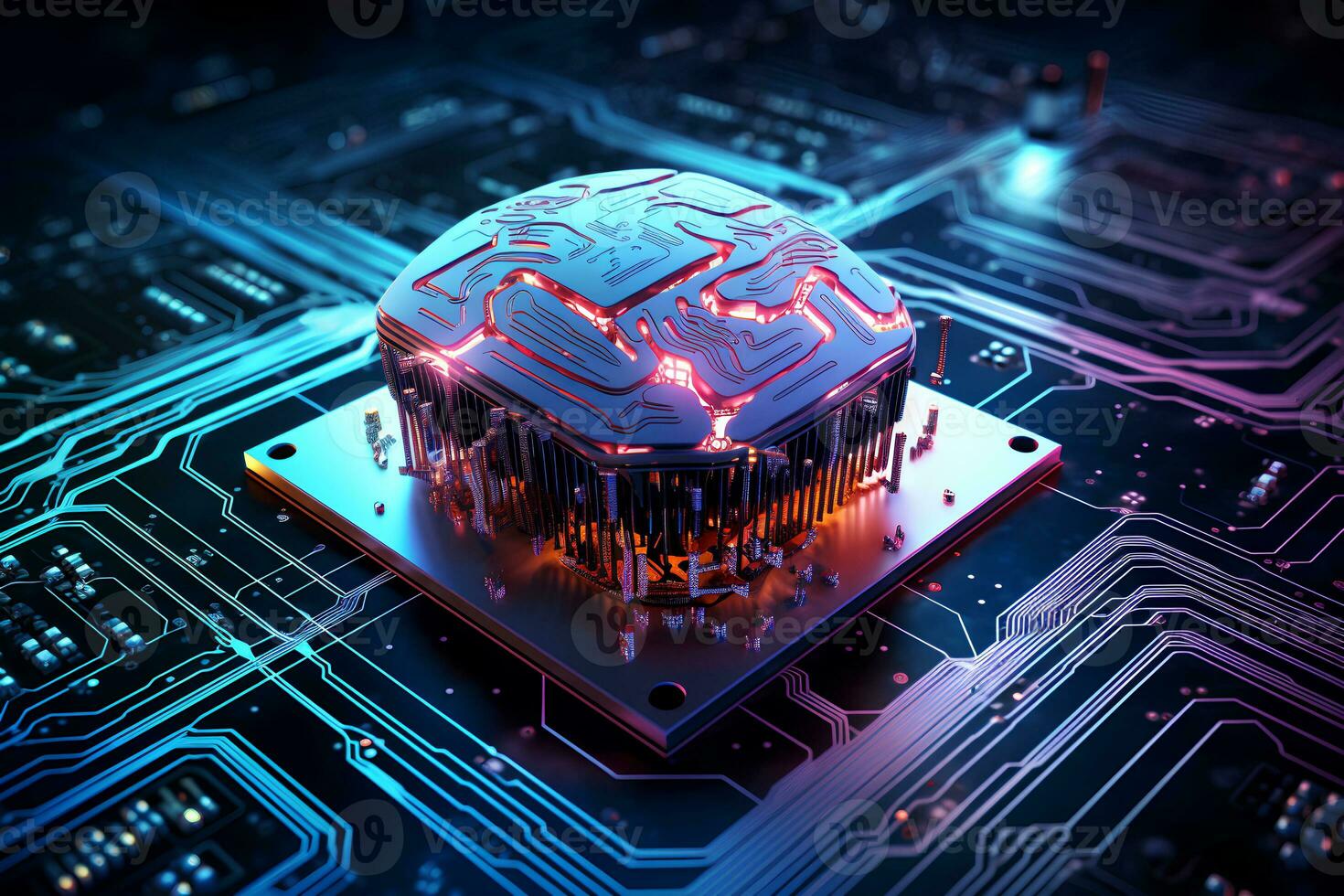 AI Chipset Melds with Human Brain on Computer Circuit Board for ...