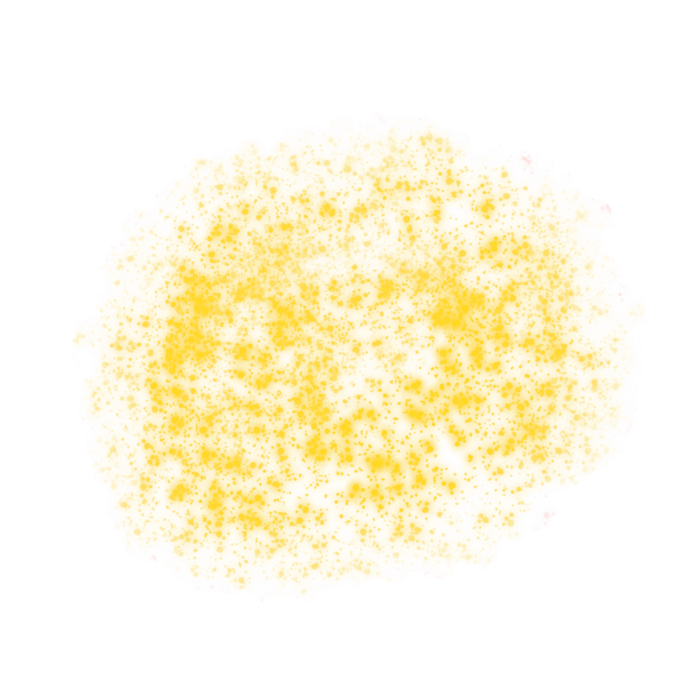 Yellow Sparkles Particles 34002139 PNG