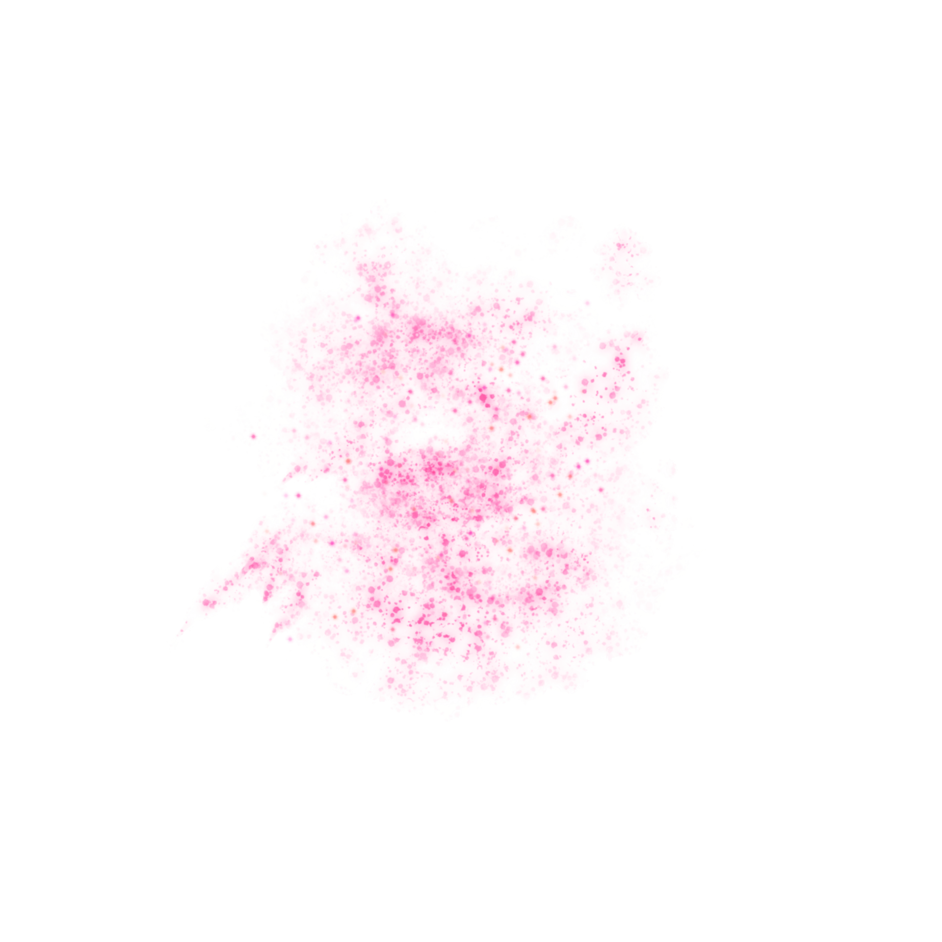 Pink Sparkles Particles 34002150 PNG