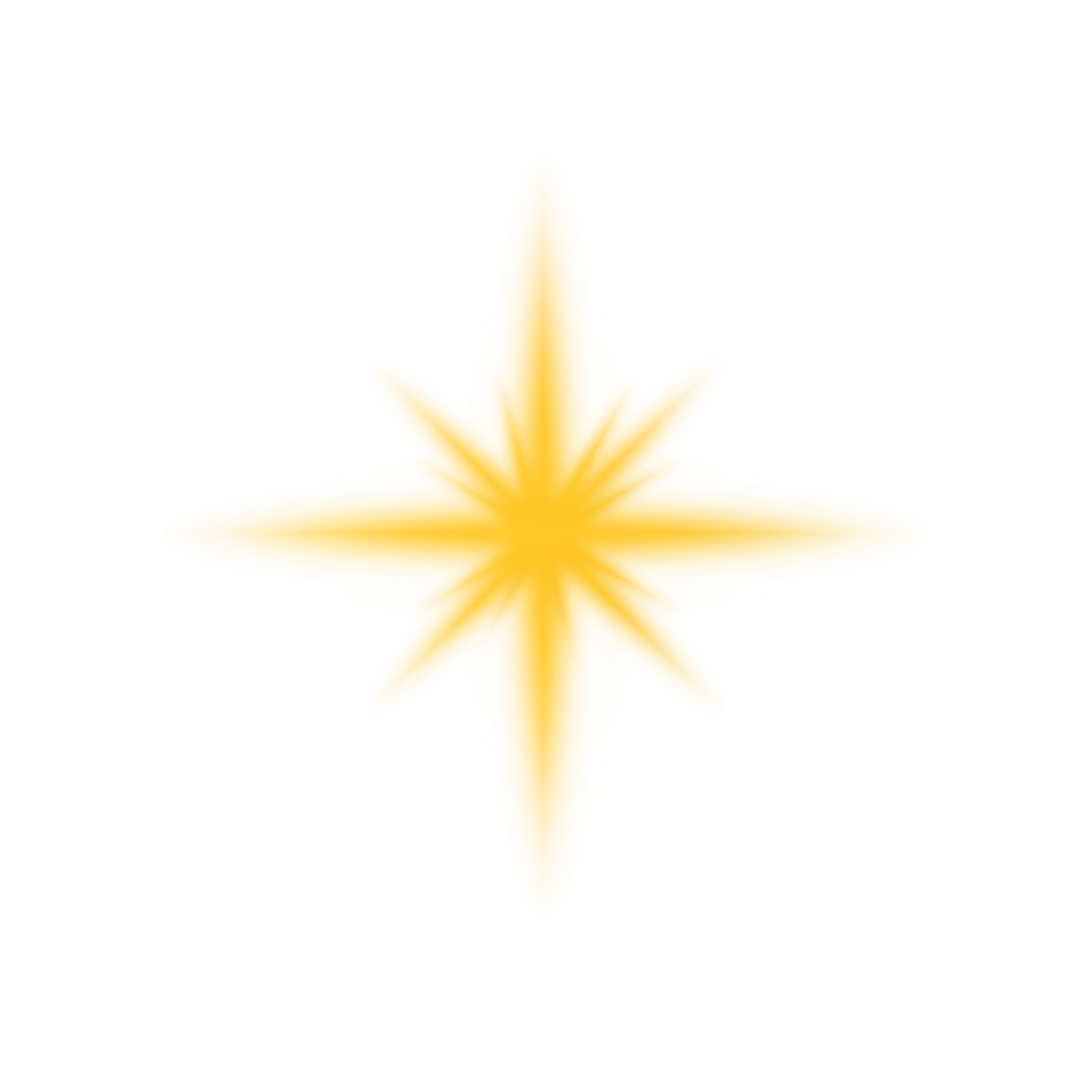 Glowing Light Star 34002289 PNG
