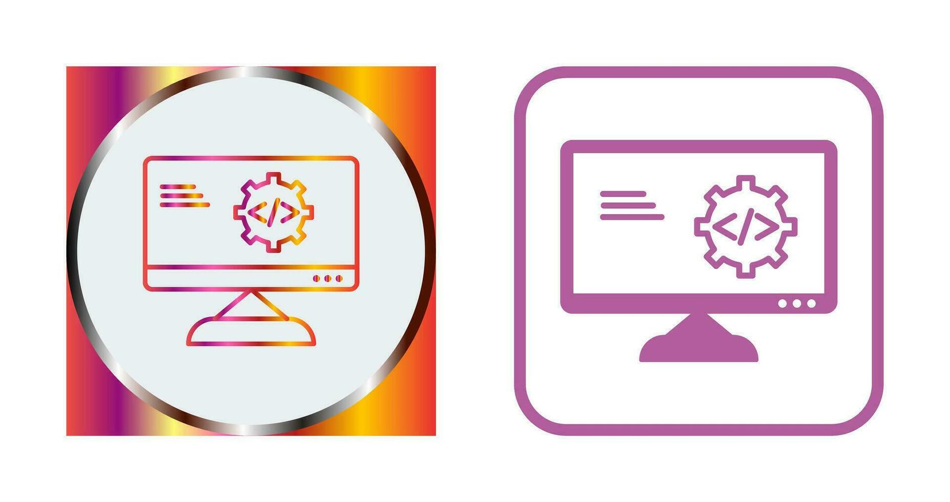 Unique Code Optimization Vector Icon 34005135 Vector Art at Vecteezy