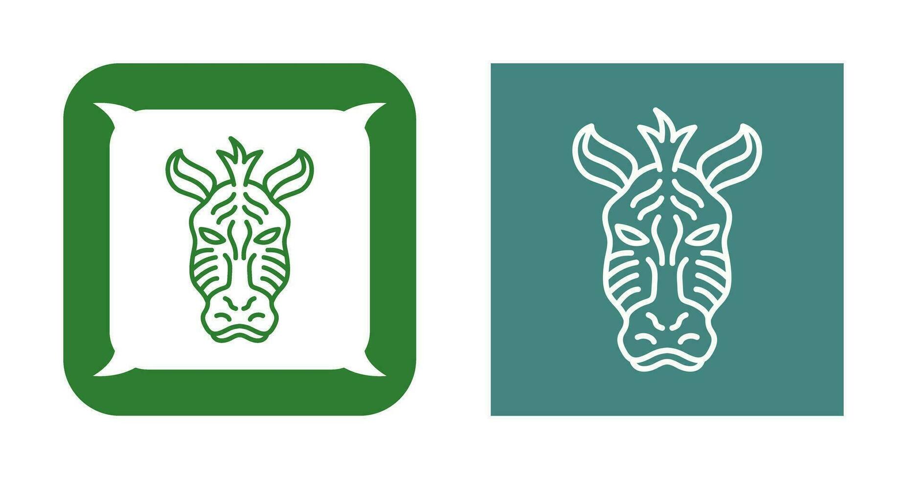 Zebra Vector Icon 34006430 Vector Art at Vecteezy