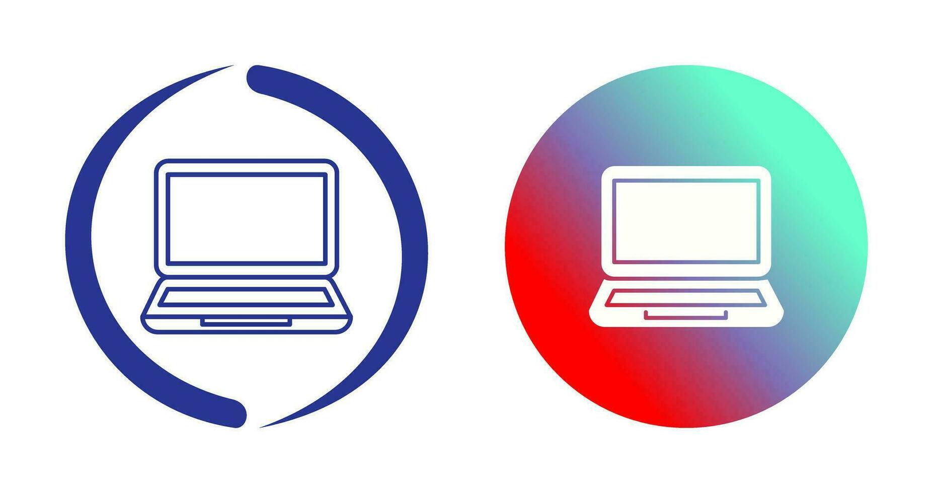 Laptop Vector Icon 34008382 Vector Art At Vecteezy