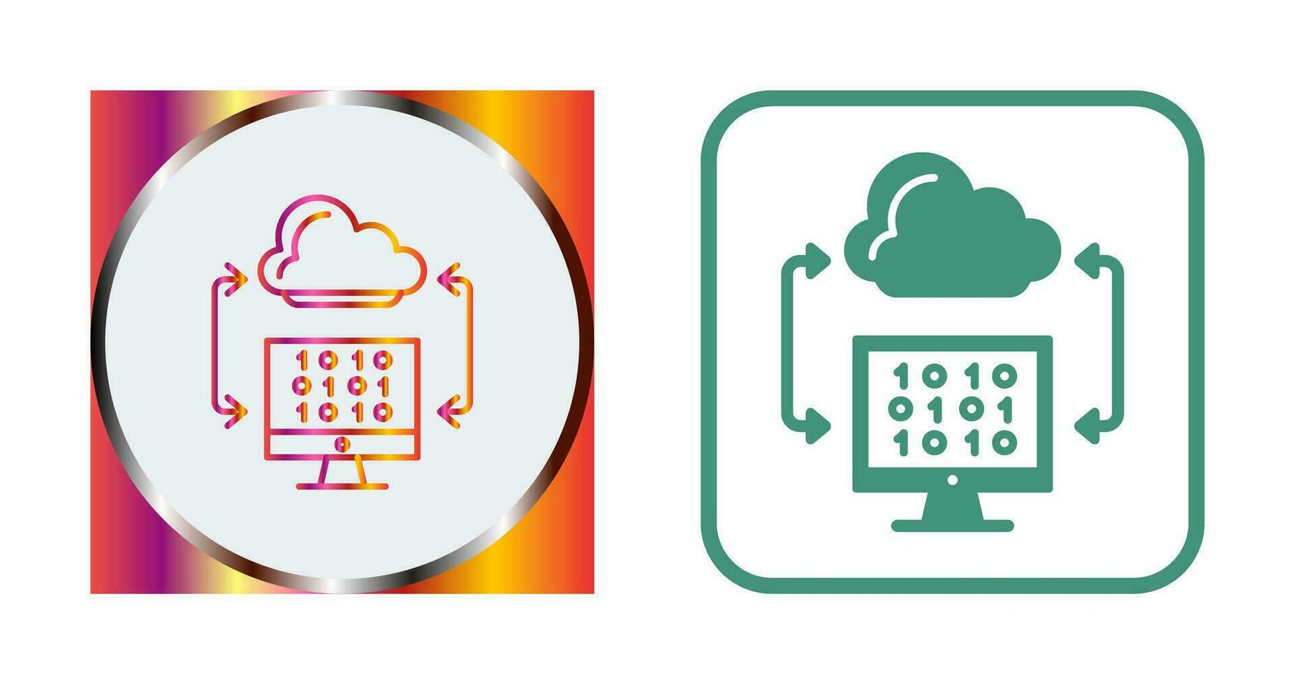 Cloud Coding Vector Icon 34009186 Vector Art at Vecteezy