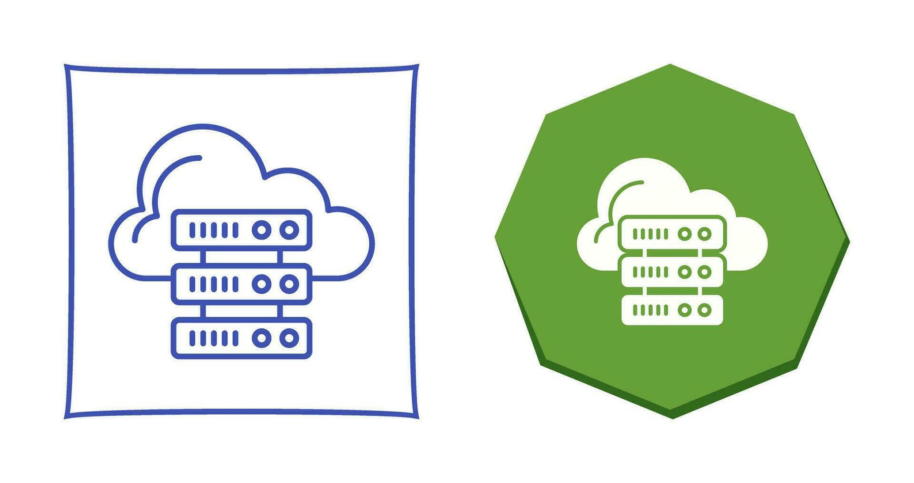 Server Vector Icon 34010005 Vector Art at Vecteezy