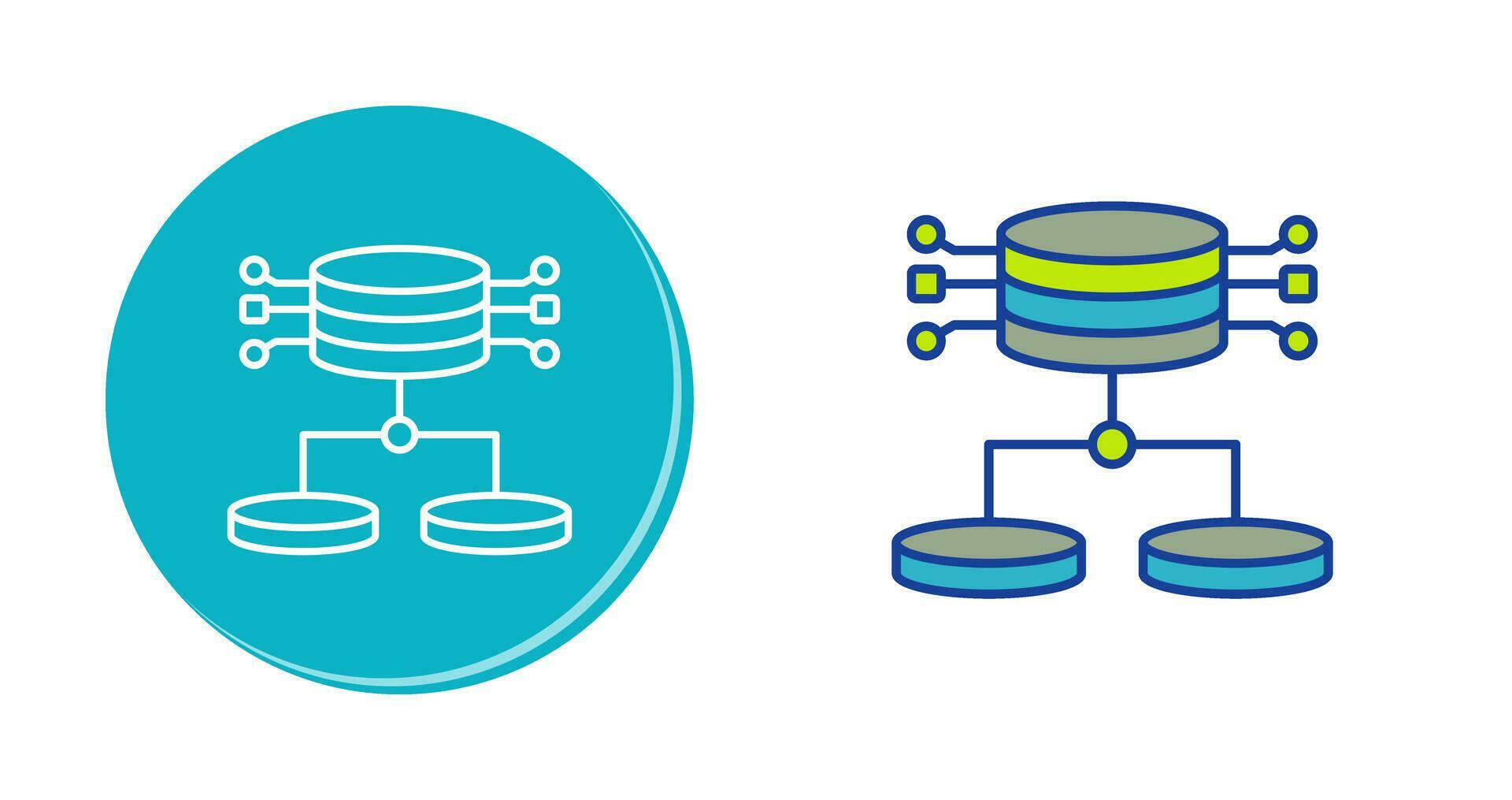 Structured Data Vector Icon 34011498 Vector Art at Vecteezy