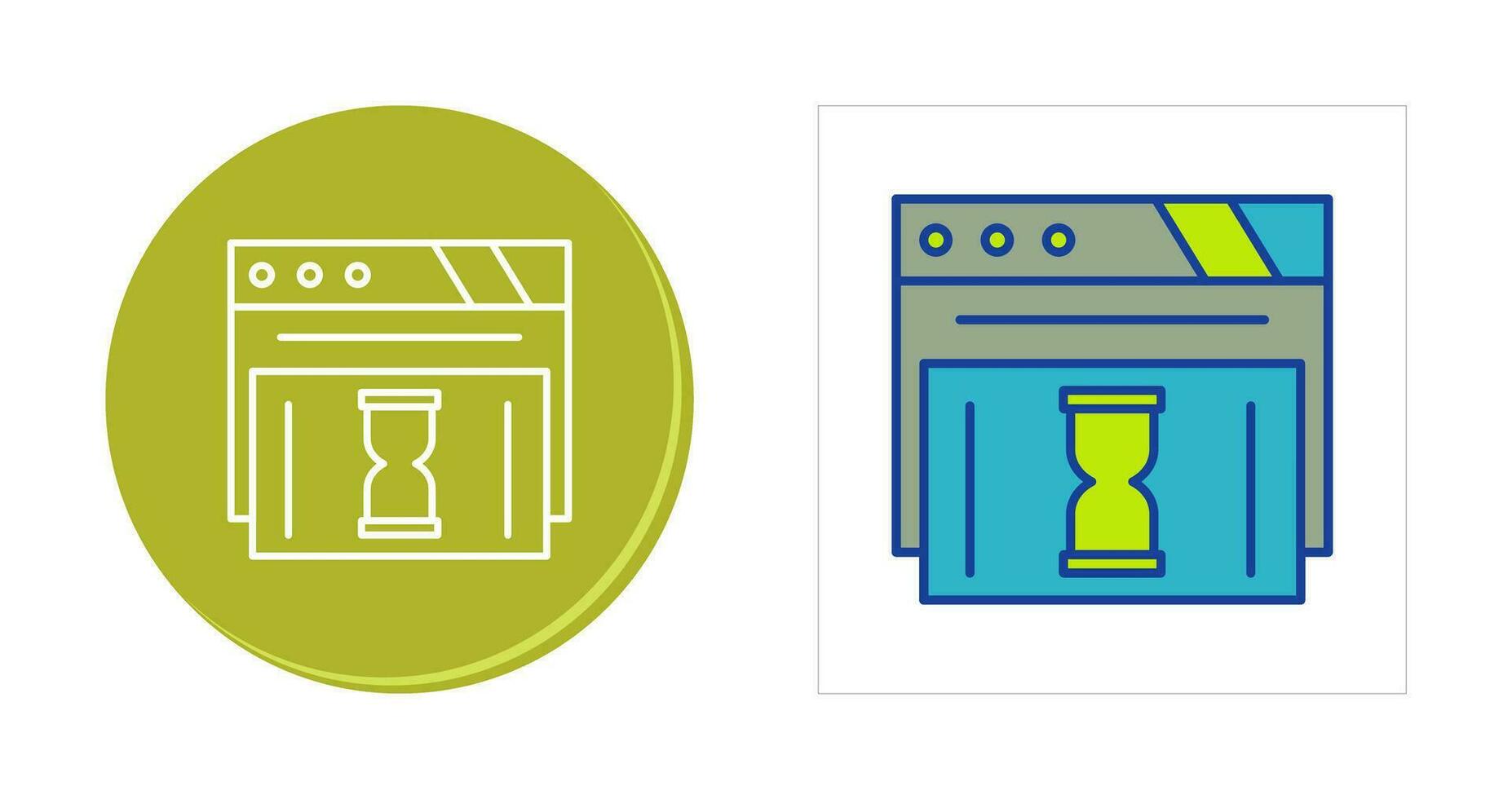 Waiting Vector Icon 34011524 Vector Art at Vecteezy