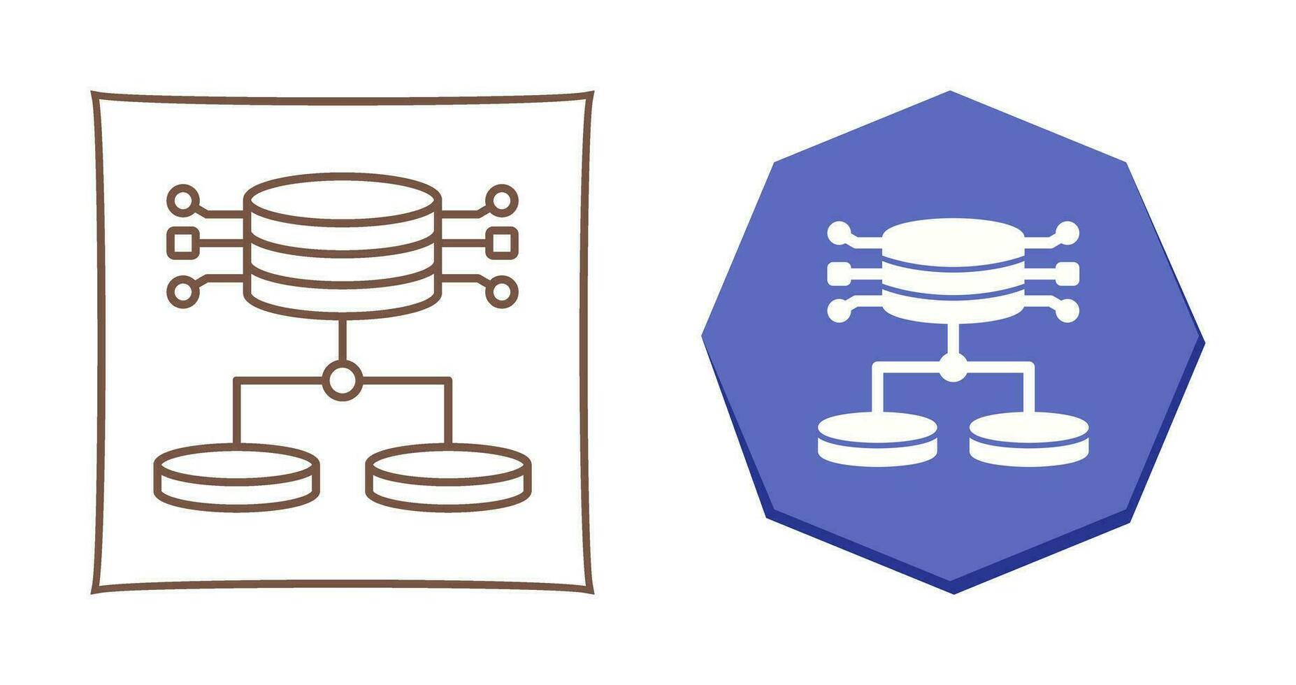 Structured Data Vector Icon 34012048 Vector Art at Vecteezy