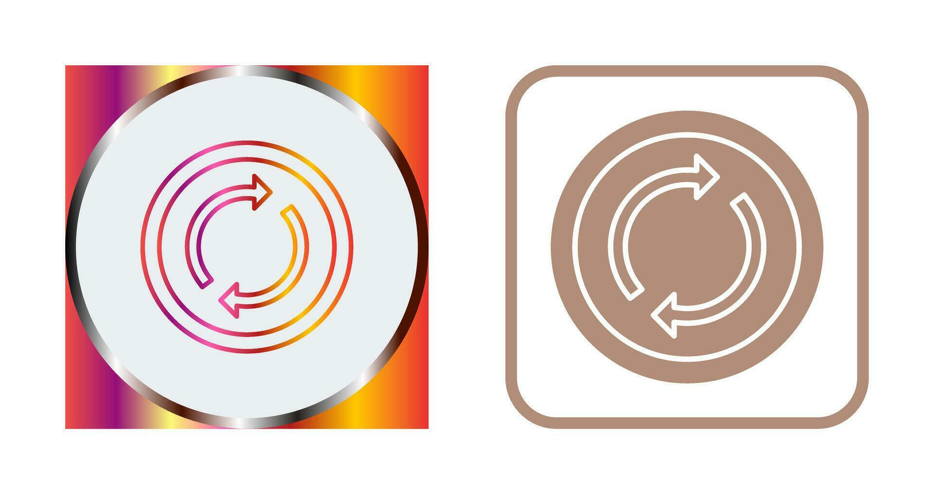 Loop Vector Icon 34013189 Vector Art at Vecteezy