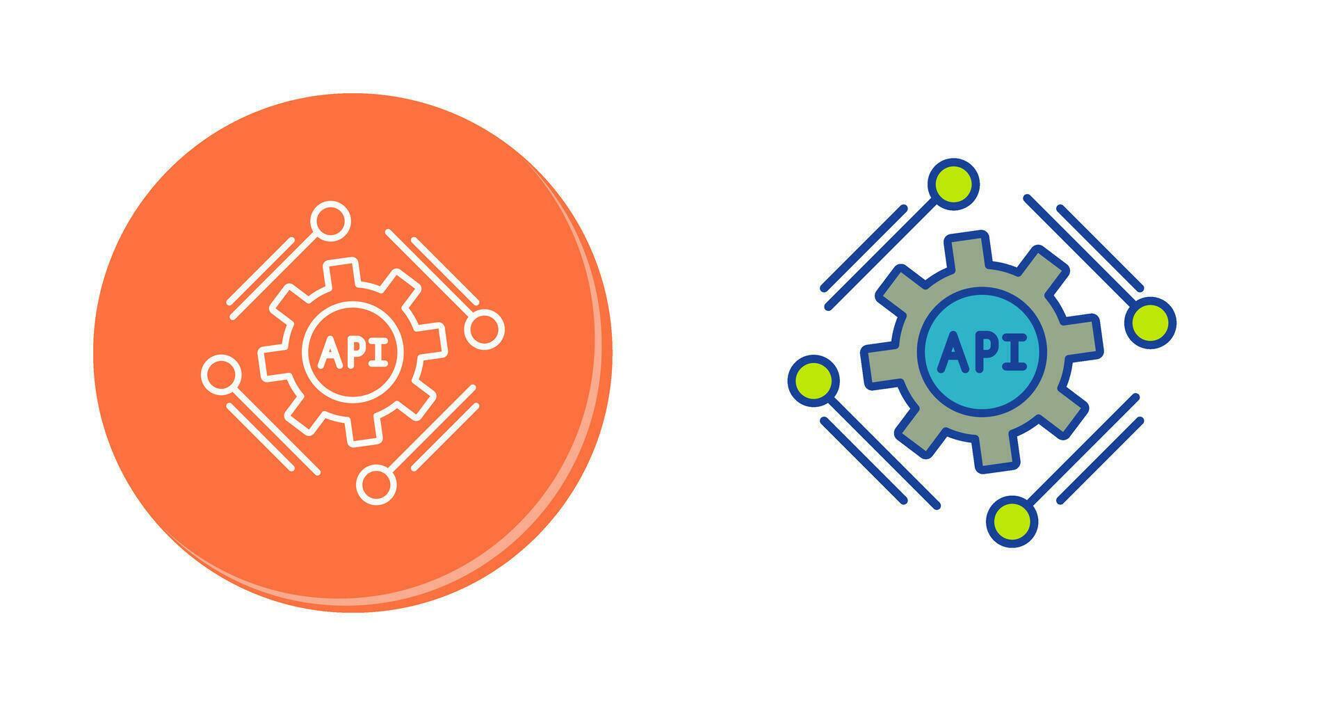 Api Vector Icon 34013644 Vector Art at Vecteezy