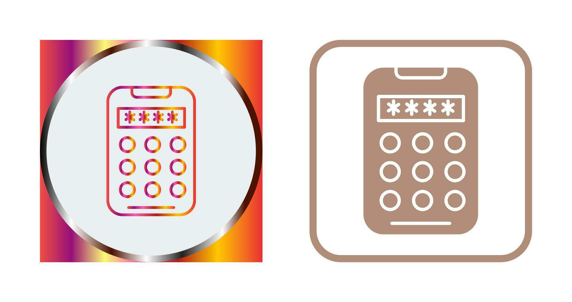 Pin Code Vector Icon 34015243 Vector Art at Vecteezy