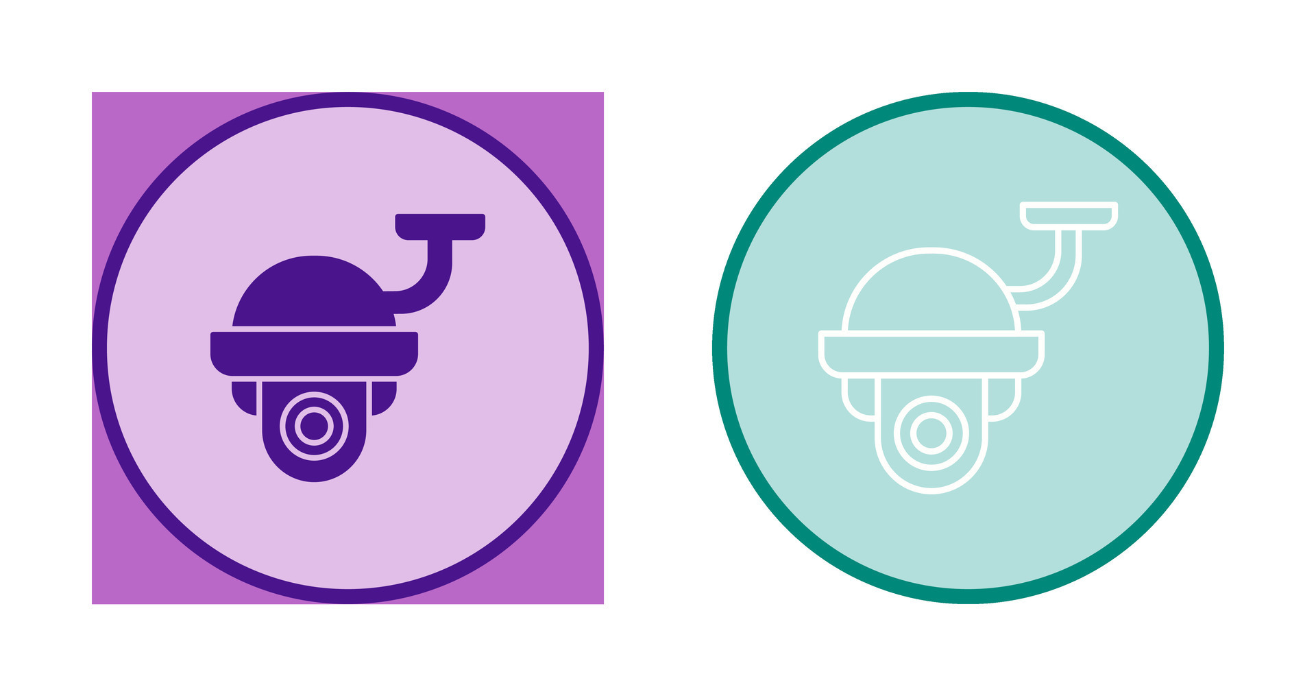 Security Camera Vector Icon 34019329 Vector Art At Vecteezy