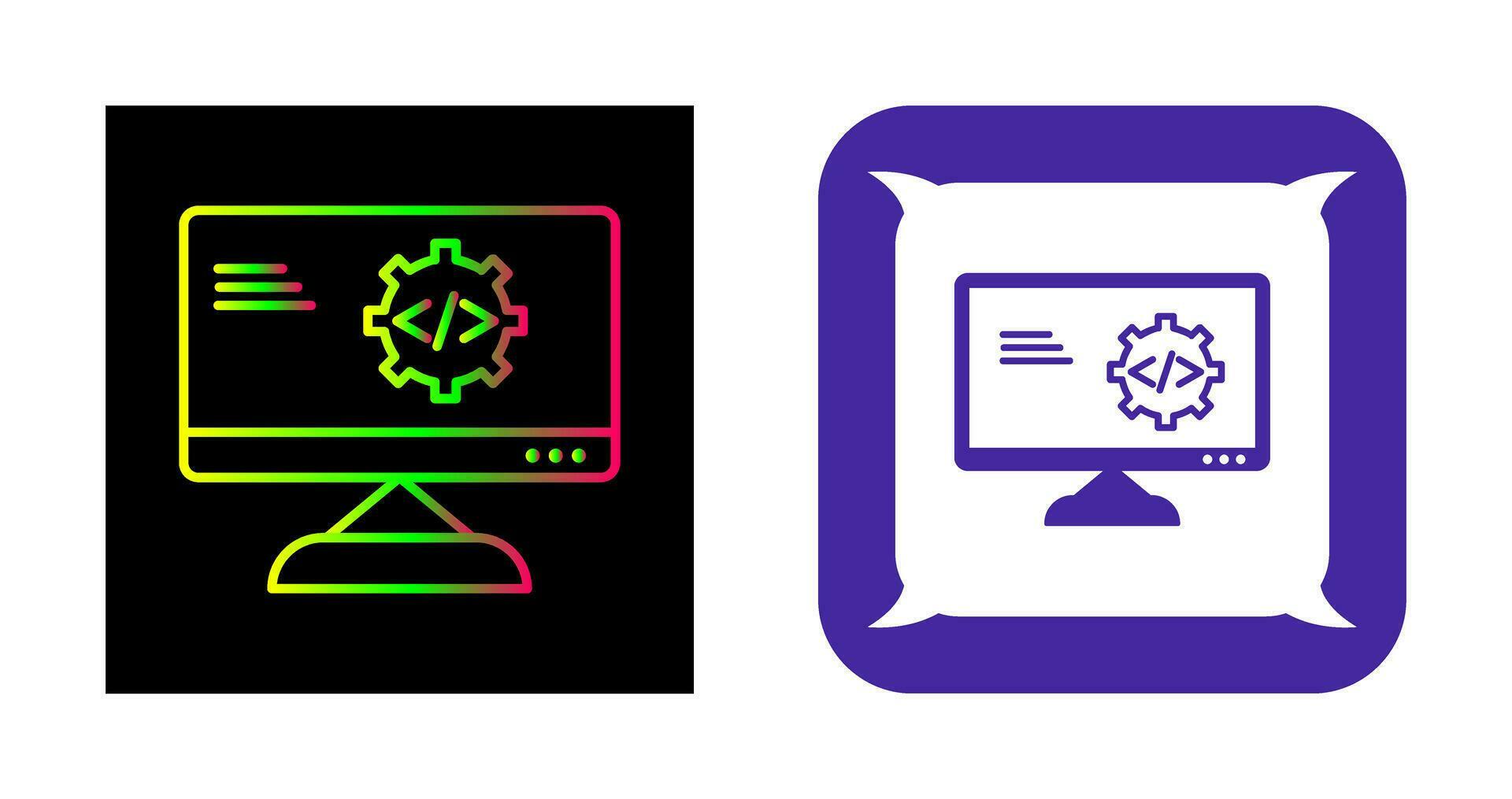 Unique Code Optimization Vector Icon 34020136 Vector Art at Vecteezy