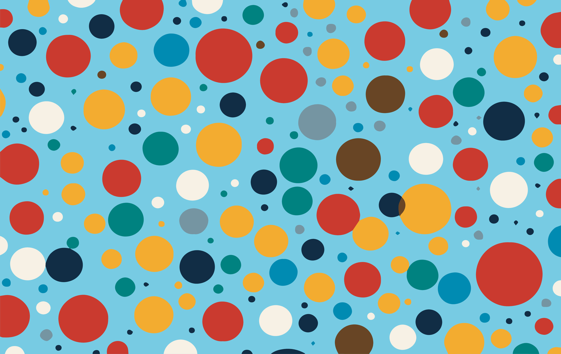 polka dots pattern 34030012 Vector Art at Vecteezy