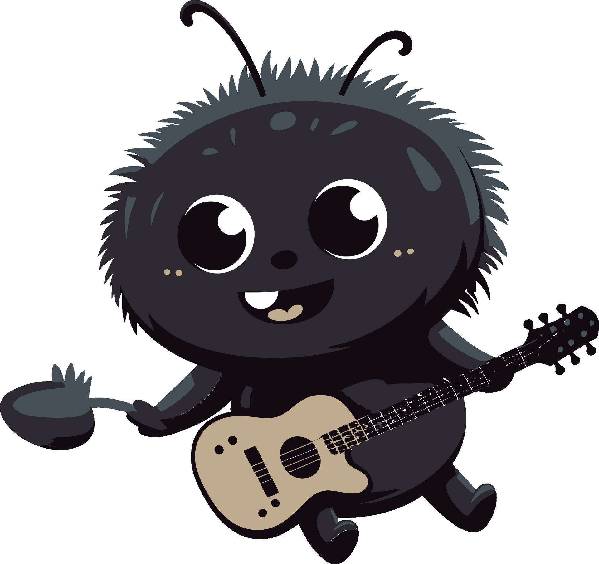 Flea Logo With Flea Bite Marks A Symbol Of Itching And Scratching Flea Logo With Flea Collar A