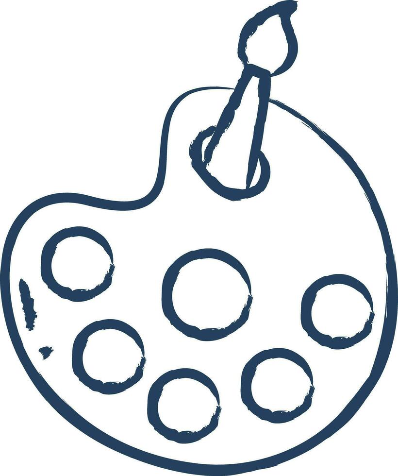 Painting hand drawn vector illustration 34033150 Vector Art at Vecteezy