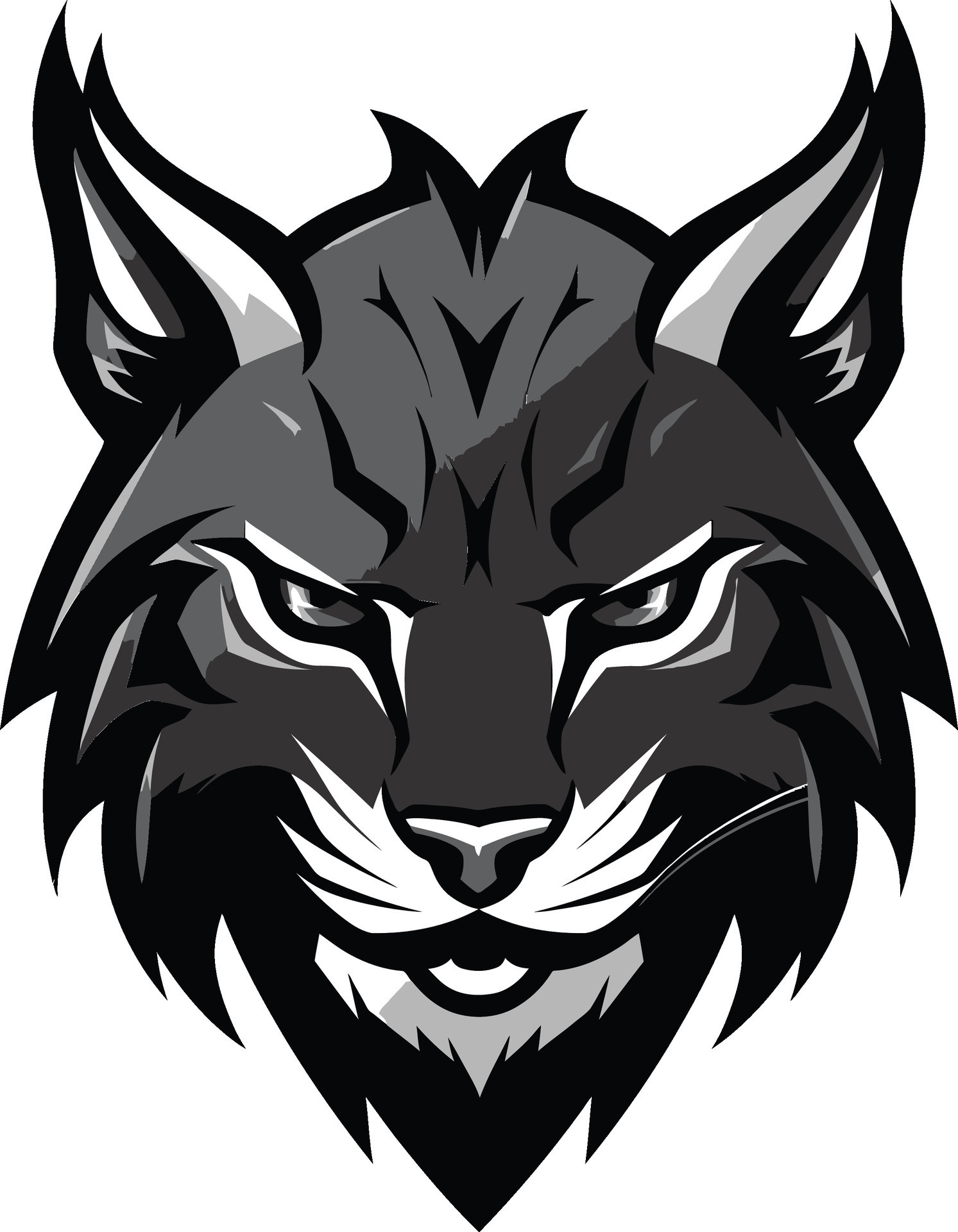 Stealthy Silhouette Excellence Monochromatic Symbol Majestic Lynx ... Stealthy Silhouette Excellence Monochromatic Symbol Majestic Lynx ...