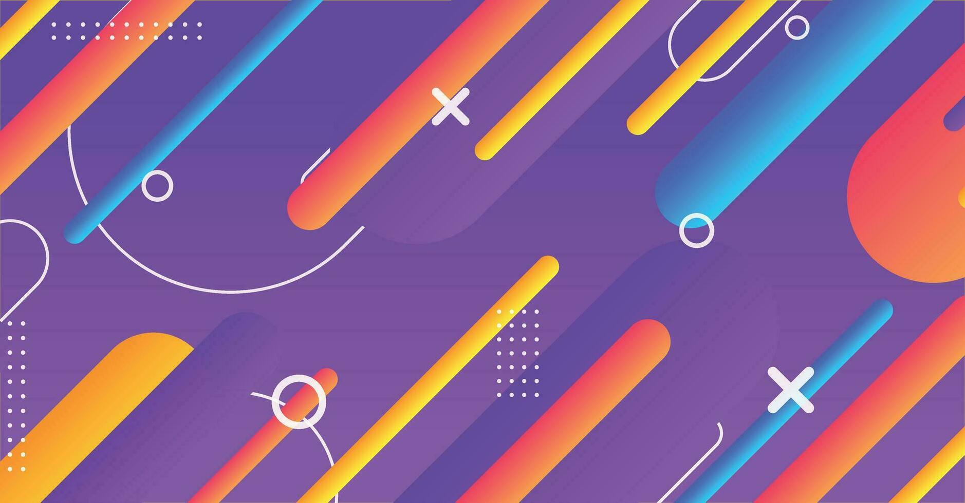 Abstract minimal geometric shape background with gradient 34038588 ...