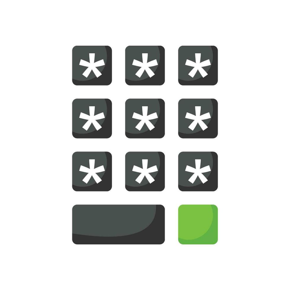 Security Element Vector Flat Design 34042005 Vector Art at Vecteezy