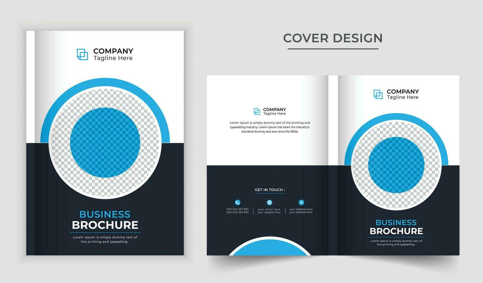 corporate modern Business Book Cover Design Template. Business brochure ... corporate modern Business Book Cover Design Template. Business brochure ...