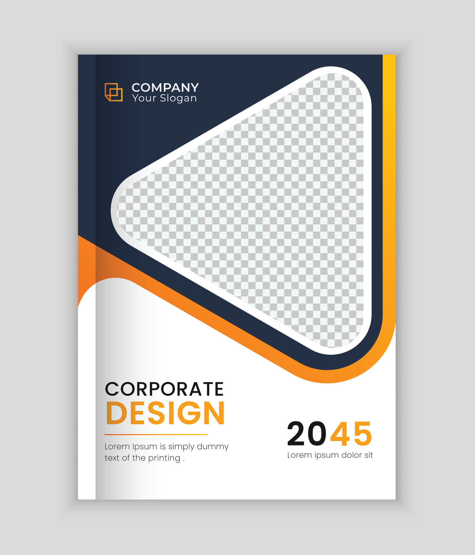 Business Book Cover Design Template. Abstract Business Annual Report ... Business Book Cover Design Template. Abstract Business Annual Report ...