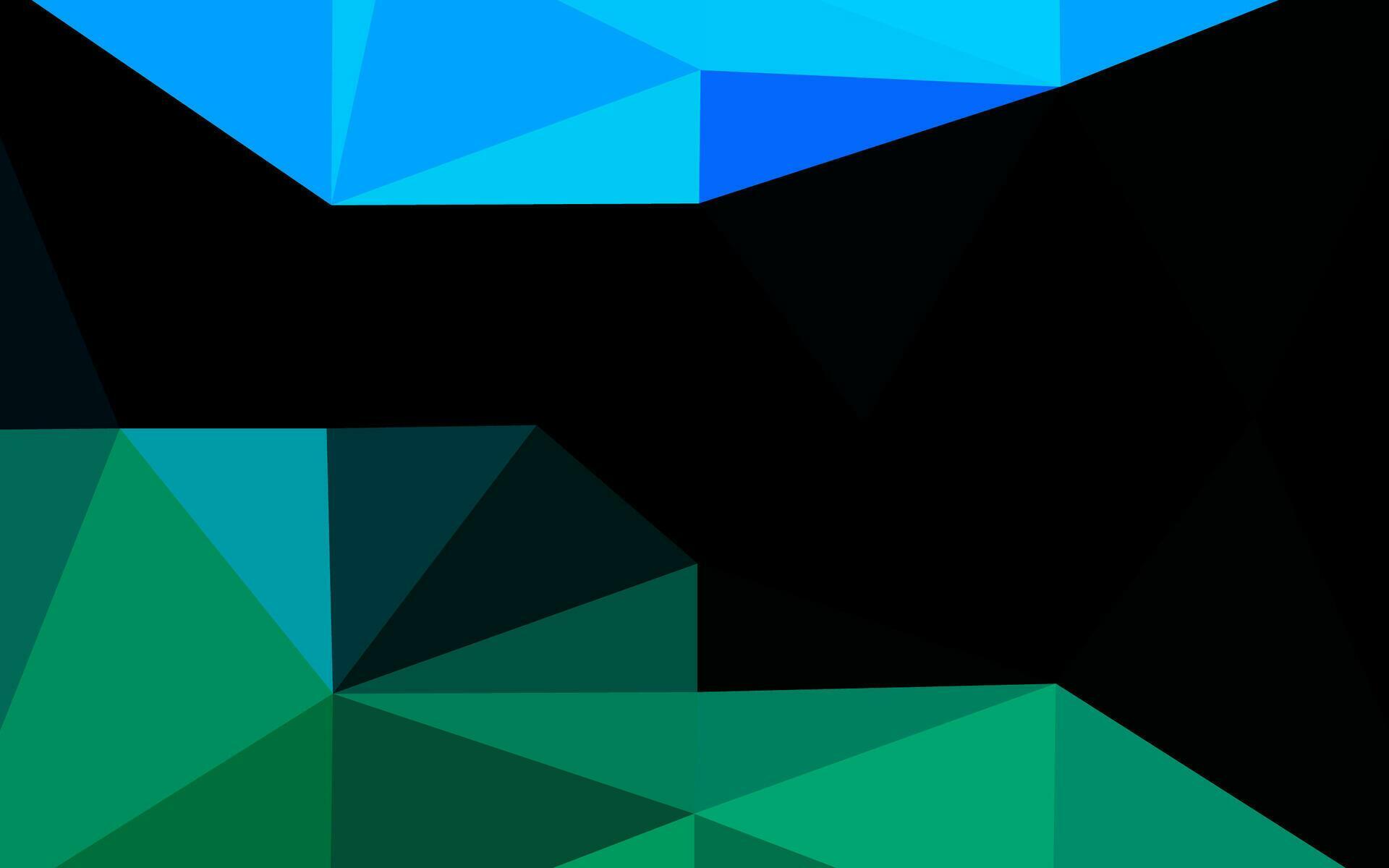 Light Blue Green Vector Blurry Triangle Pattern 34045717 Vector Art