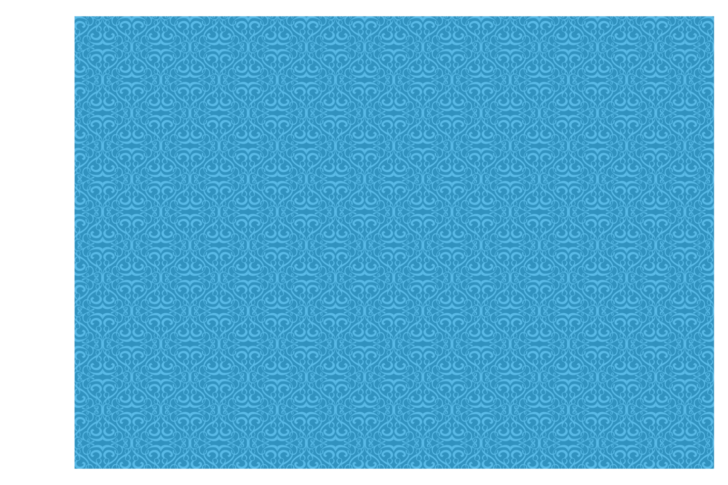 Blue Ornament Pattern Background 34047758 Png