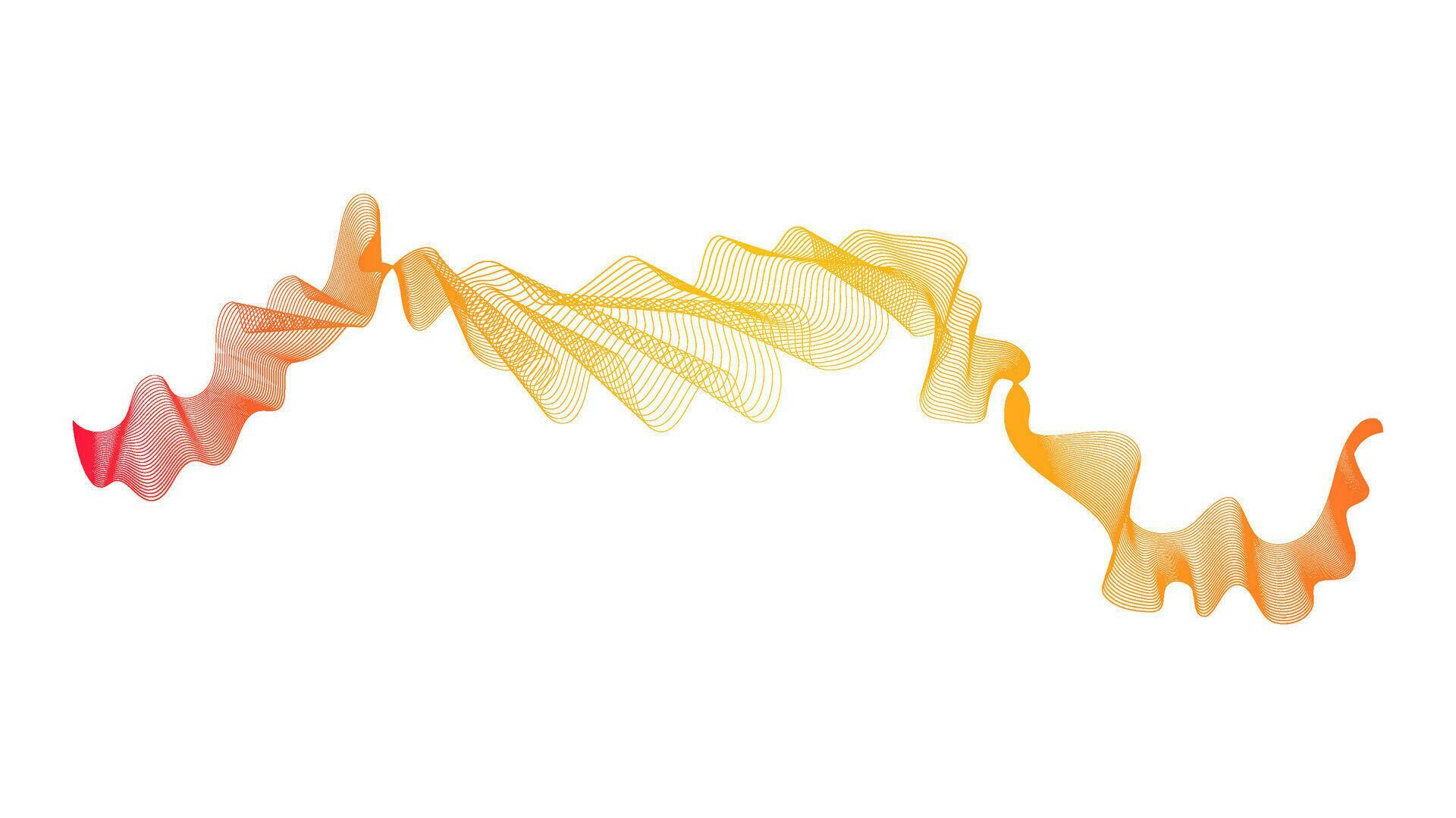 Abstract Backdrop With Wave Gradient Lines 34048329 Vector Art At Vecteezy