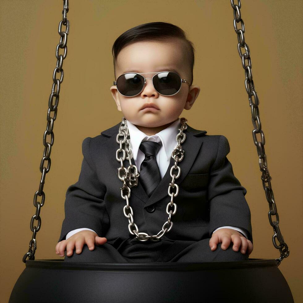 Gangster Baby Stock Photos, Images and Backgrounds for Free Download